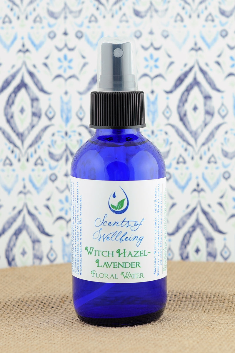 Witch Hazel-Lavender Hydrosol – Scents Of Wellbeing